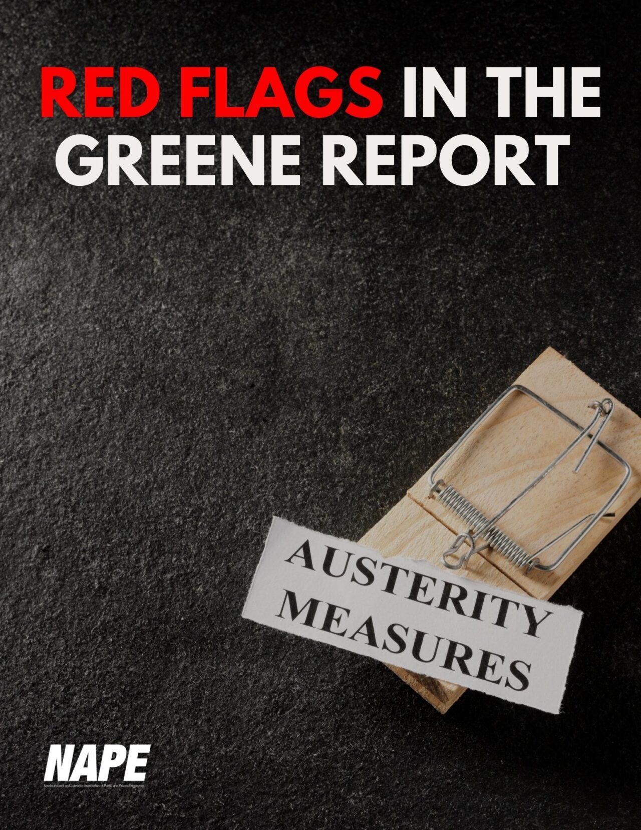 Red Flags in the Greene Report – NAPE’s Analysis | NAPE