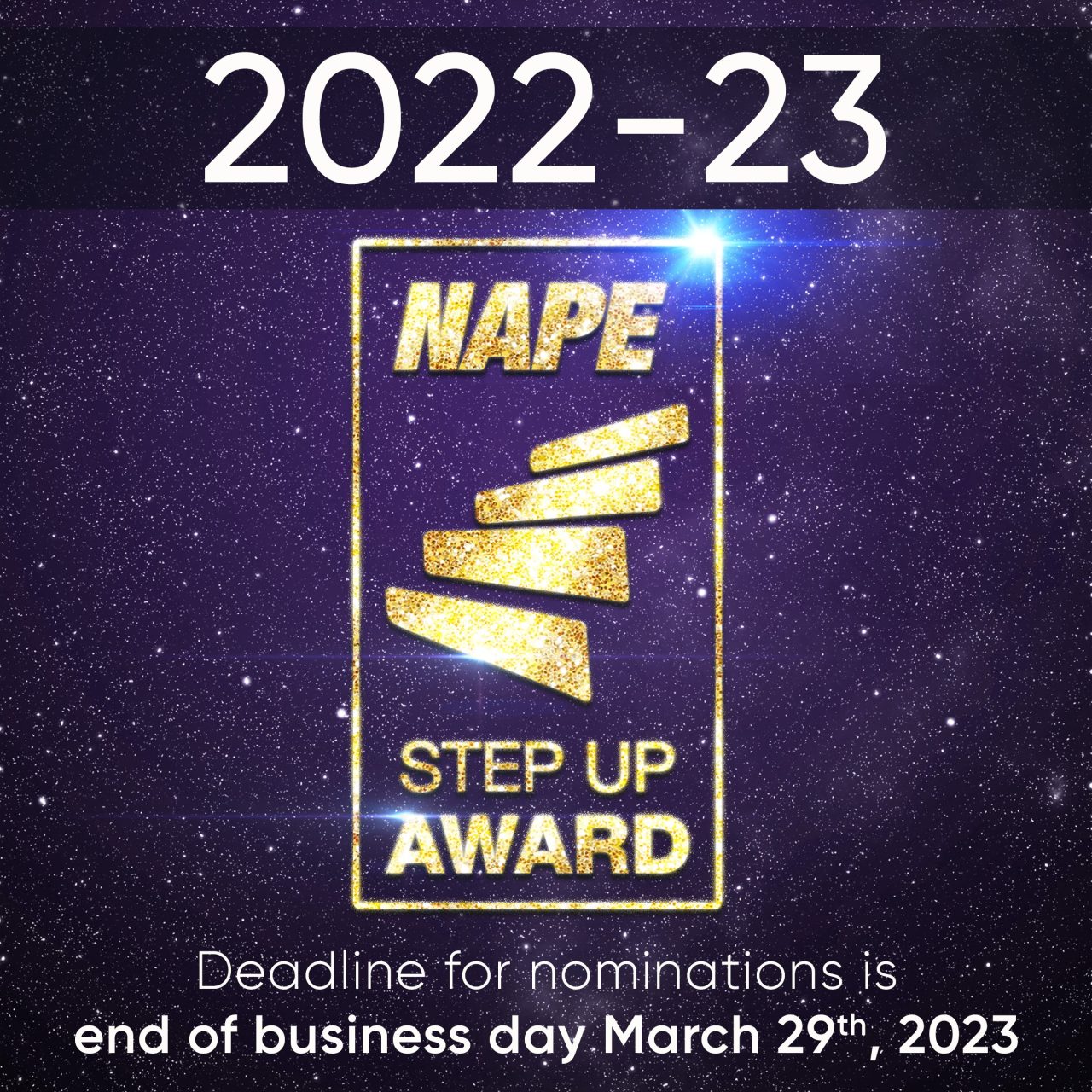 Step Up Volunteer Awards | NAPE