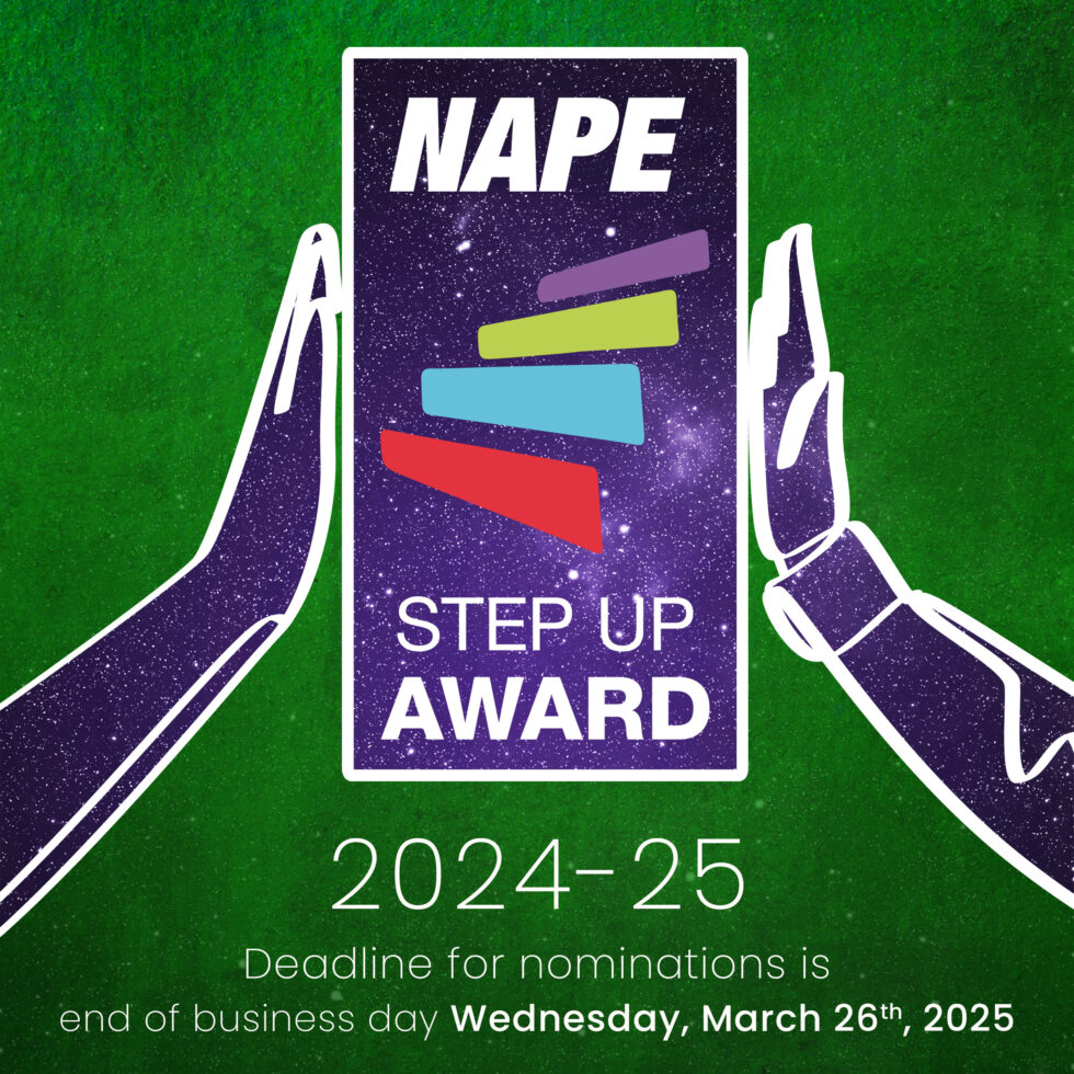 Step Up Volunteer Awards | NAPE